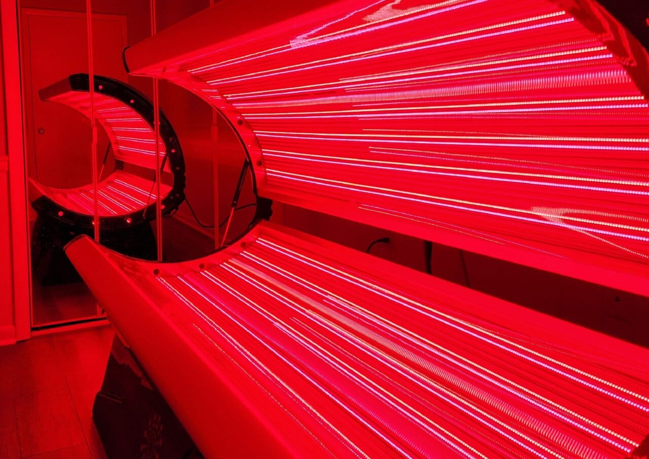 Broad Spectrum Red Light Therapy - Spectra Red Light