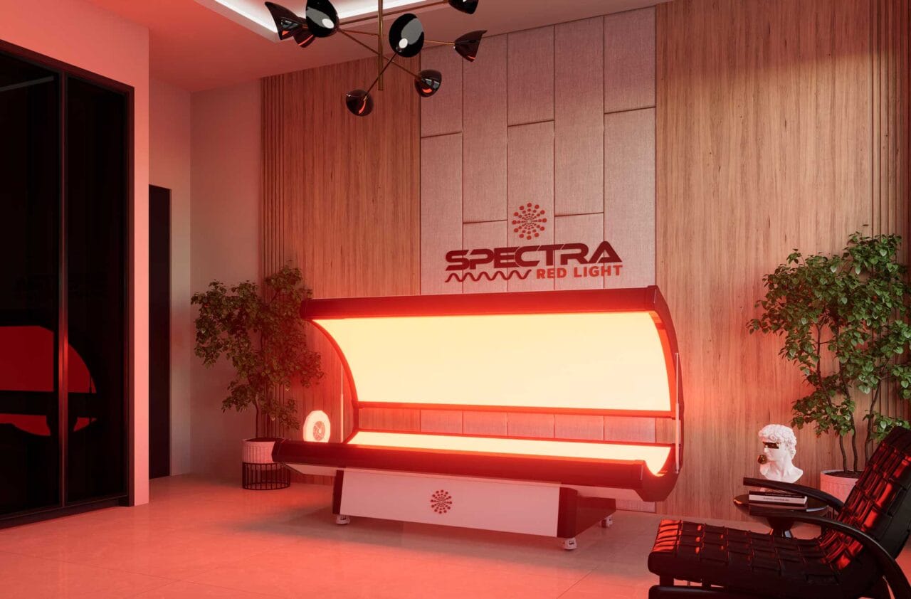 Research Proven Therapeutic Wavelengths - Spectra Red Light