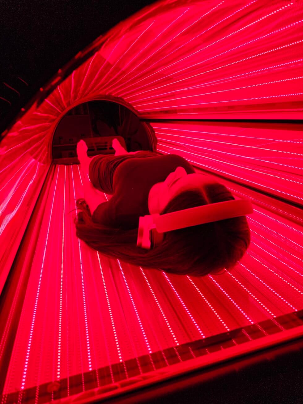 Red Light Therapy for Wound Healing - Spectra Red Light