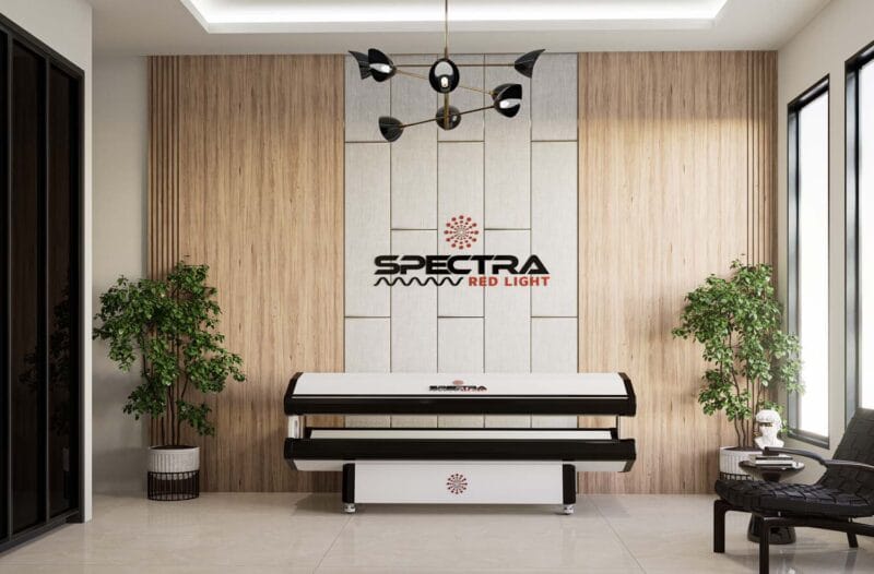 Spectra S10 Pro Red Light Bed - Spectra Red Light