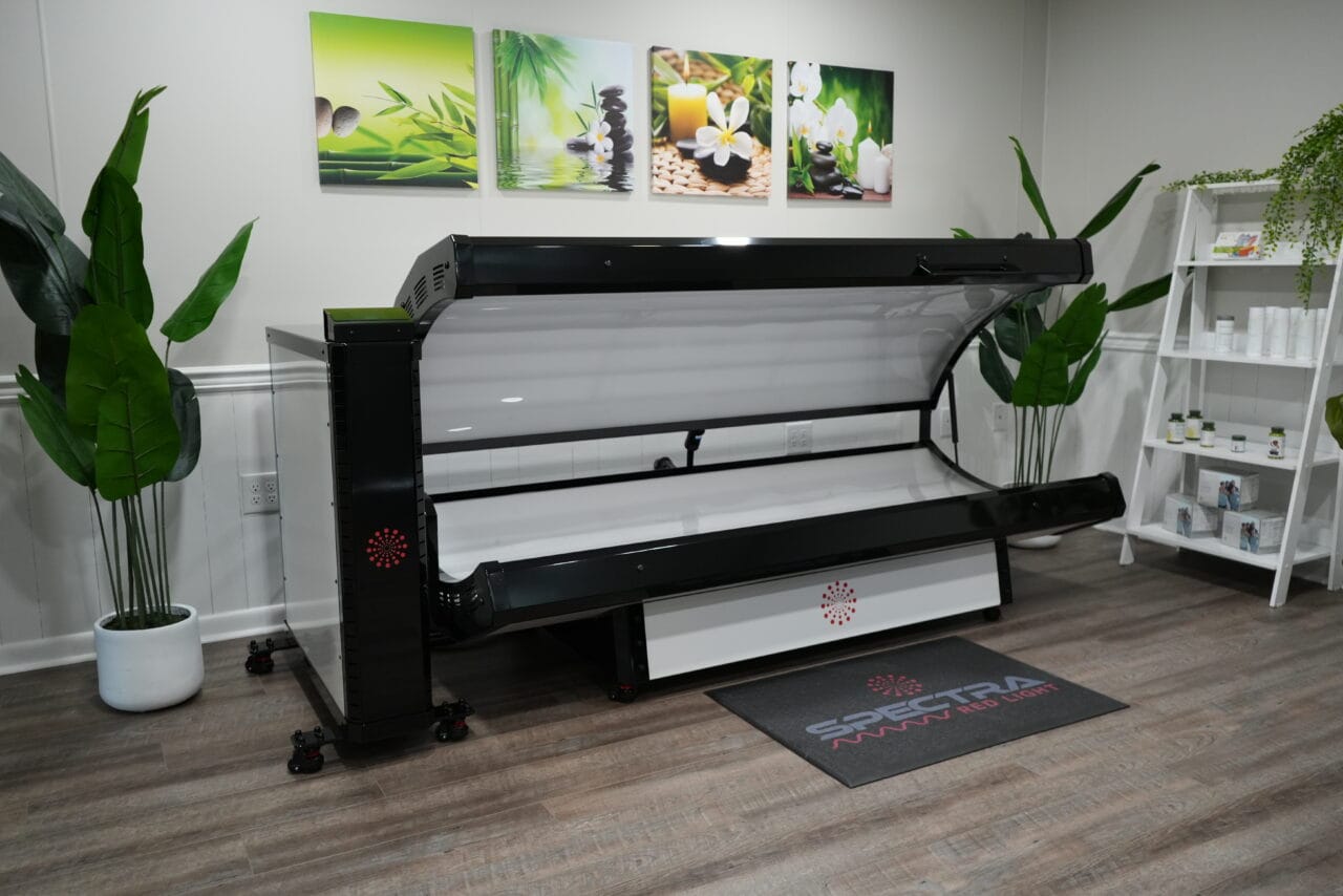 Red Light Therapy for Postpartum Recovery - Spectra Red Light