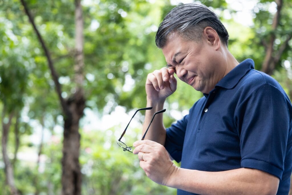 Red Light Therapy for Dry Macular Degeneration - Spectra Red Light