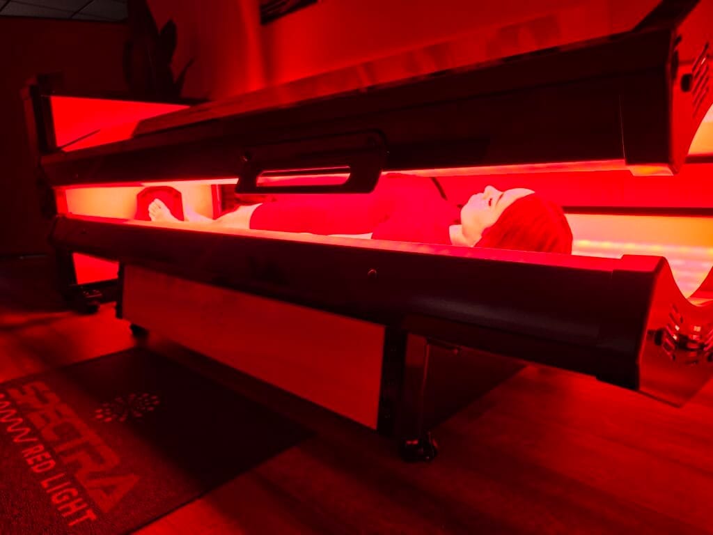Red Light Therapy for Fibromyalgia - Spectra Red Light