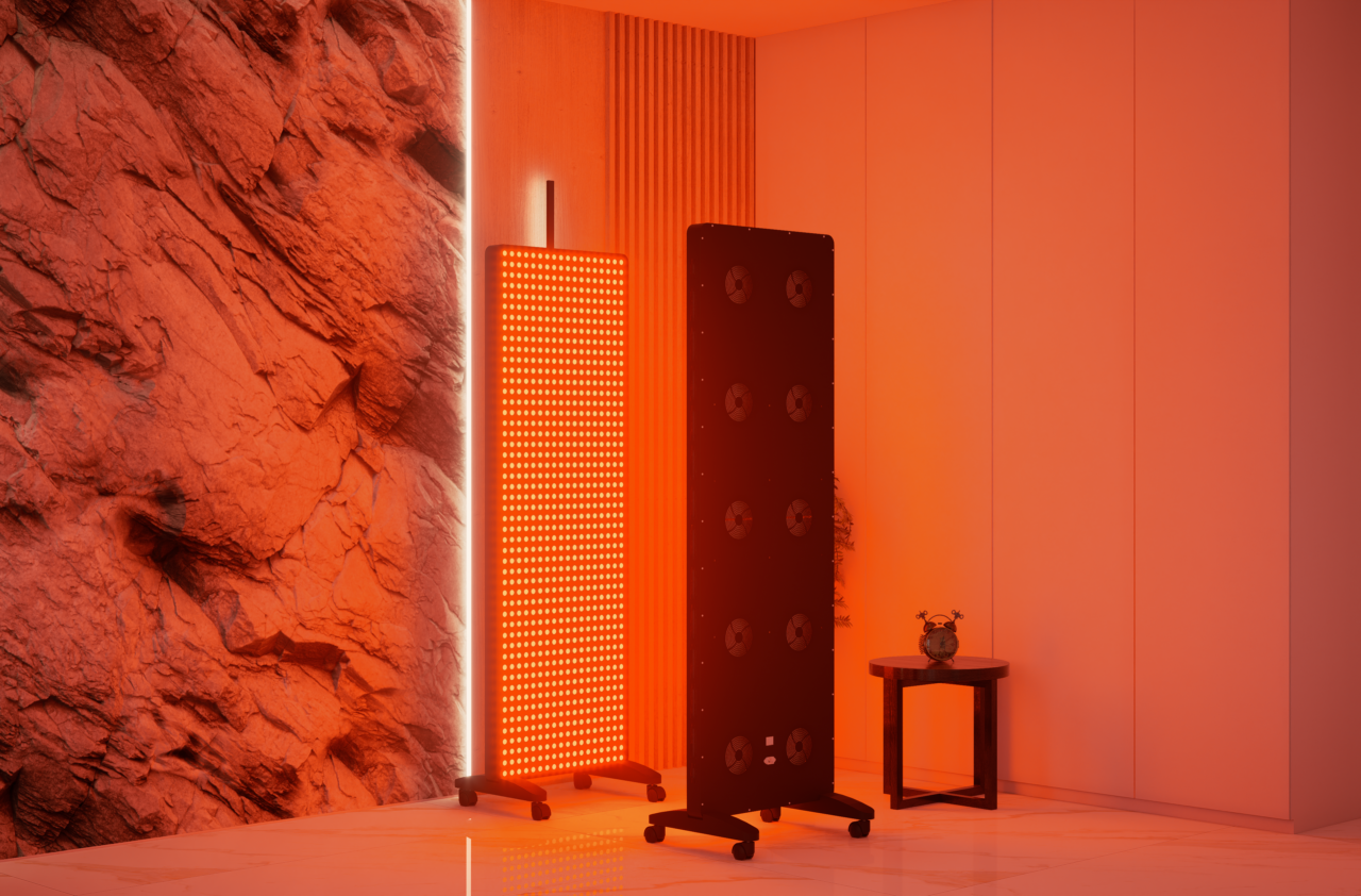 Red Light Therapy and Whole Body Vibration - Spectra Red Light