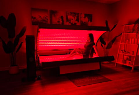 Red Light Therapy for Circulation and Mobility - Spectra Red Light