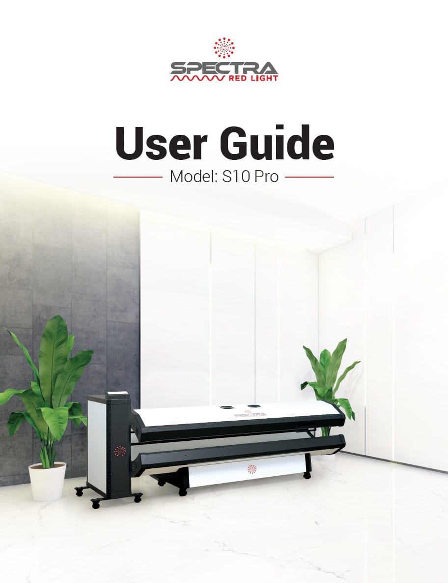 S10 Pro User Guide - Spectra Red Light