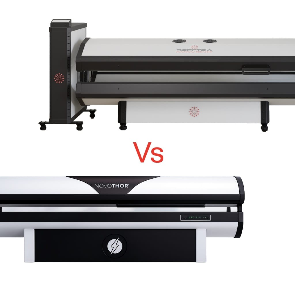 Spectra vs. Novothor - Spectra Red Light
