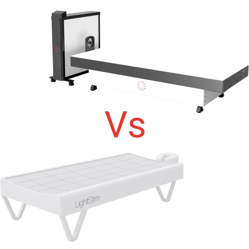 Spectra S10 Pro vs. LightStim LED Bed Pro - Spectra Red Light