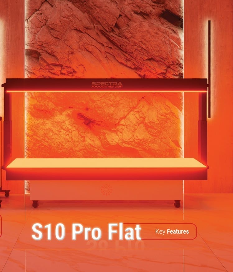 S10 Pro Flat Brochure - Spectra Red Light