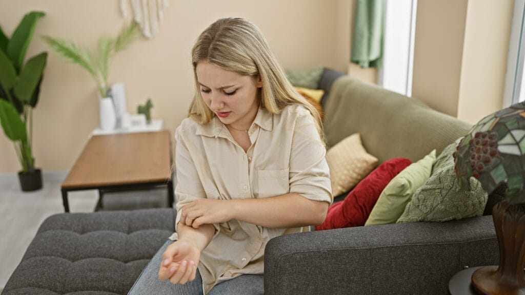 Red Light Therapy for Eczema - Spectra Red Light